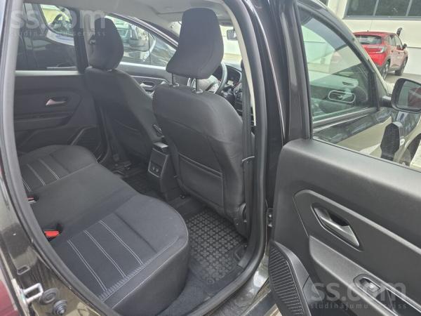Melns Dacia Duster 2023 Rīga, ar dzinēja tilpumu 1.00 L un nobraukumu 85 tūkst. km par 12850 €, foto 6 vietnē AUTOMOTO.COM.LV