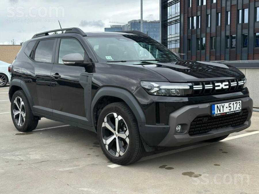 Melns Dacia Duster 2024 Rīga, ar dzinēja tilpumu 1.00 L un nobraukumu 20 tūkst. km par 21900 €, foto 5 vietnē AUTOMOTO.COM.LV