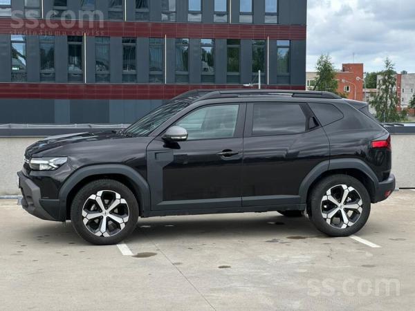 Melns Dacia Duster 2024 Rīga, ar dzinēja tilpumu 1.00 L un nobraukumu 20 tūkst. km par 21900 €, foto 5 vietnē AUTOMOTO.COM.LV