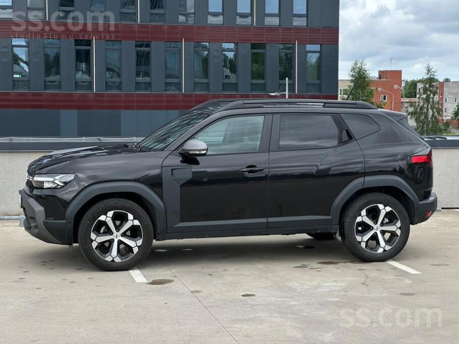 Melns Dacia Duster 2024 Rīga, ar dzinēja tilpumu 1.00 L un nobraukumu 20 tūkst. km par 21900 €, foto 6 vietnē AUTOMOTO.COM.LV