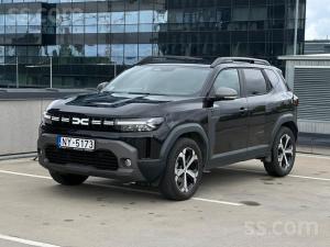 Melns Dacia Duster 2024 Rīga, ar dzinēja tilpumu 1.00 L un nobraukumu 20 tūkst. km par 21900 €, foto 7 vietnē AUTOMOTO.COM.LV