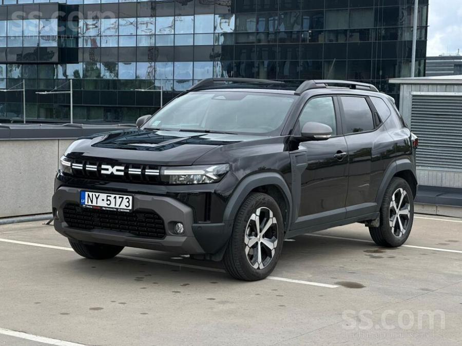 Melns Dacia Duster 2024 Rīga, ar dzinēja tilpumu 1.00 L un nobraukumu 20 tūkst. km par 21900 €, foto 7 vietnē AUTOMOTO.COM.LV