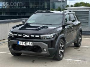 Melns Dacia Duster 2024 Rīga, ar dzinēja tilpumu 1.00 L un nobraukumu 20 tūkst. km par 21900 €, foto 8 vietnē AUTOMOTO.COM.LV