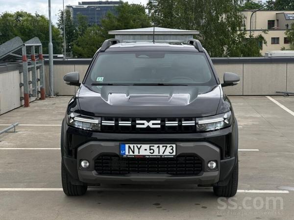 Melns Dacia Duster 2024 Rīga, ar dzinēja tilpumu 1.00 L un nobraukumu 20 tūkst. km par 21900 €, foto 8 vietnē AUTOMOTO.COM.LV