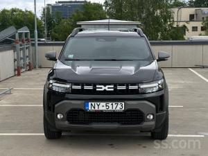 Melns Dacia Duster 2024 Rīga, ar dzinēja tilpumu 1.00 L un nobraukumu 20 tūkst. km par 21900 €, foto 9 vietnē AUTOMOTO.COM.LV