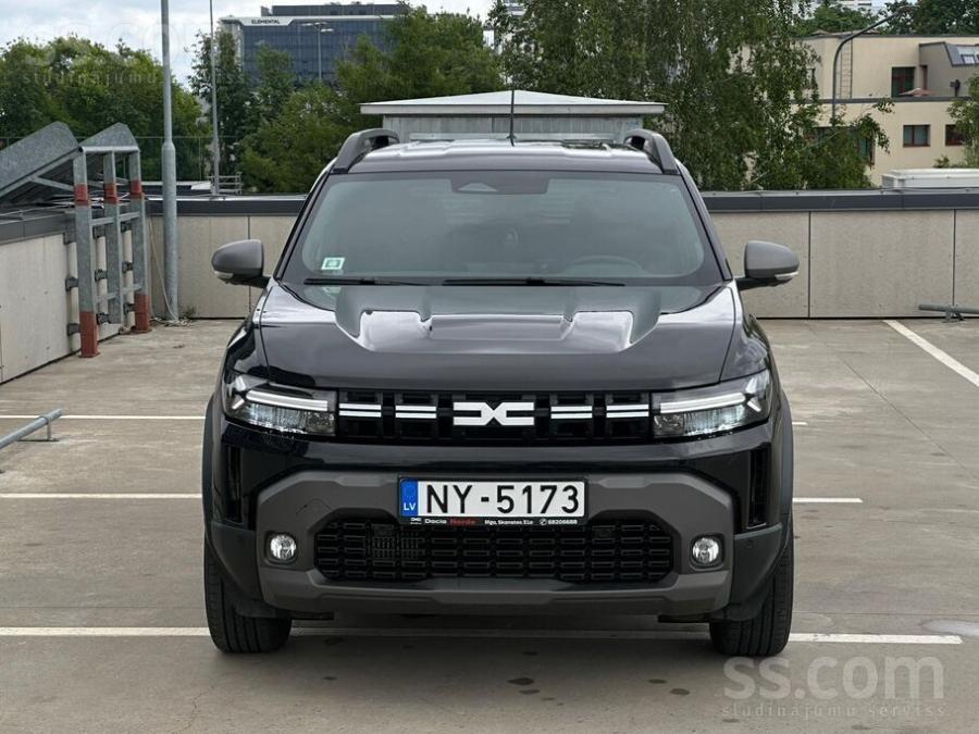 Melns Dacia Duster 2024 Rīga, ar dzinēja tilpumu 1.00 L un nobraukumu 20 tūkst. km par 21900 €, foto 9 vietnē AUTOMOTO.COM.LV