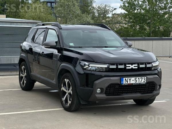 Melns Dacia Duster 2024 Rīga, ar dzinēja tilpumu 1.00 L un nobraukumu 20 tūkst. km par 21900 €, foto 9 vietnē AUTOMOTO.COM.LV