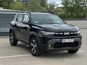 Melns Dacia Duster 2024 Rīga, ar dzinēja tilpumu 1.00 L un nobraukumu 20 tūkst. km par 21900 €, foto 10 vietnē AUTOMOTO.COM.LV
