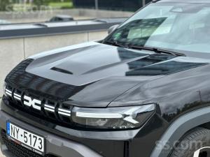 Melns Dacia Duster 2024 Rīga, ar dzinēja tilpumu 1.00 L un nobraukumu 20 tūkst. km par 21900 €, foto 12 vietnē AUTOMOTO.COM.LV