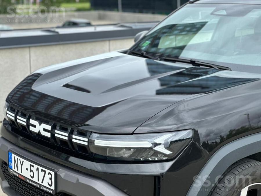 Melns Dacia Duster 2024 Rīga, ar dzinēja tilpumu 1.00 L un nobraukumu 20 tūkst. km par 21900 €, foto 12 vietnē AUTOMOTO.COM.LV