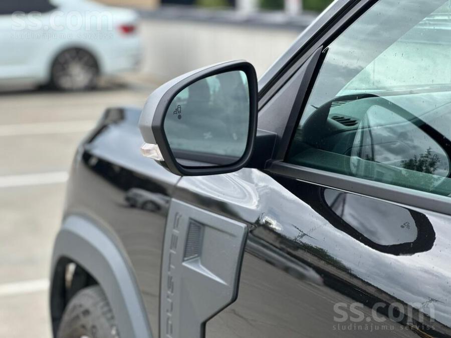 Melns Dacia Duster 2024 Rīga, ar dzinēja tilpumu 1.00 L un nobraukumu 20 tūkst. km par 21900 €, foto 13 vietnē AUTOMOTO.COM.LV
