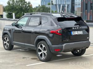 Melns Dacia Duster 2024 Rīga, ar dzinēja tilpumu 1.00 L un nobraukumu 20 tūkst. km par 21900 €, foto 14 vietnē AUTOMOTO.COM.LV
