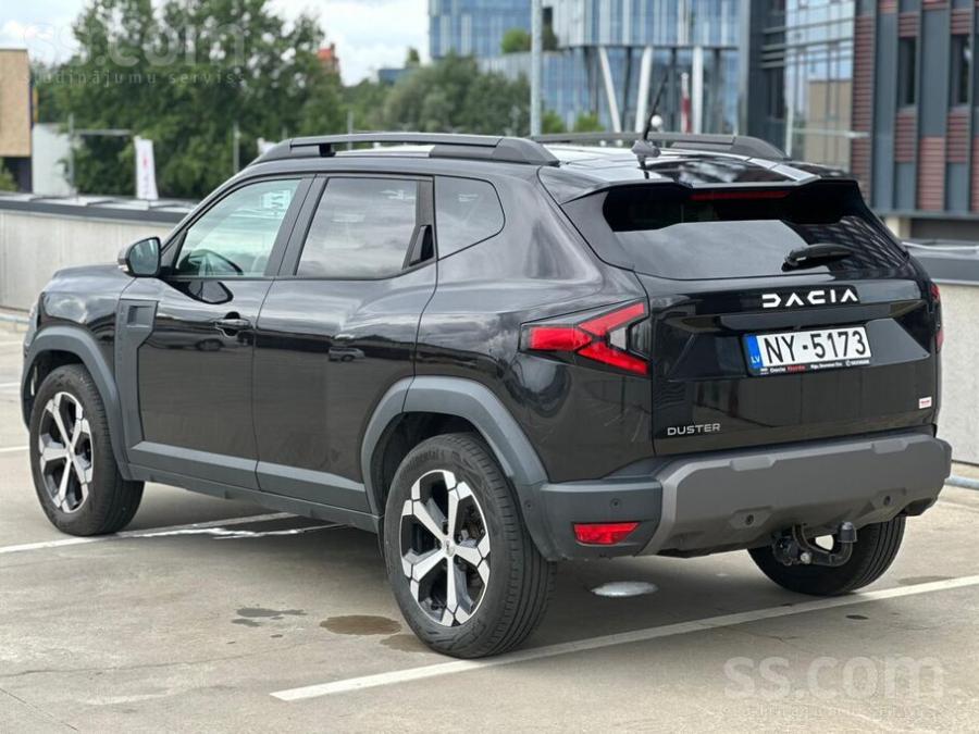 Melns Dacia Duster 2024 Rīga, ar dzinēja tilpumu 1.00 L un nobraukumu 20 tūkst. km par 21900 €, foto 14 vietnē AUTOMOTO.COM.LV