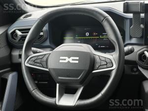 Melns Dacia Duster 2024 Rīga, ar dzinēja tilpumu 1.00 L un nobraukumu 20 tūkst. km par 21900 €, foto 17 vietnē AUTOMOTO.COM.LV