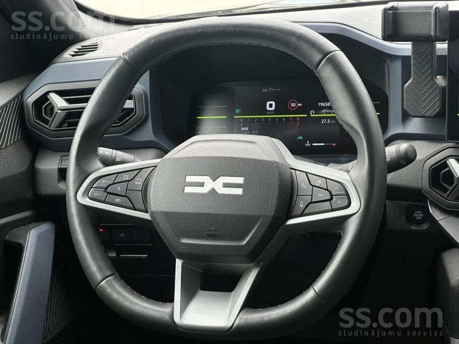 Melns Dacia Duster 2024 Rīga, ar dzinēja tilpumu 1.00 L un nobraukumu 20 tūkst. km par 21900 €, foto 17 vietnē AUTOMOTO.COM.LV