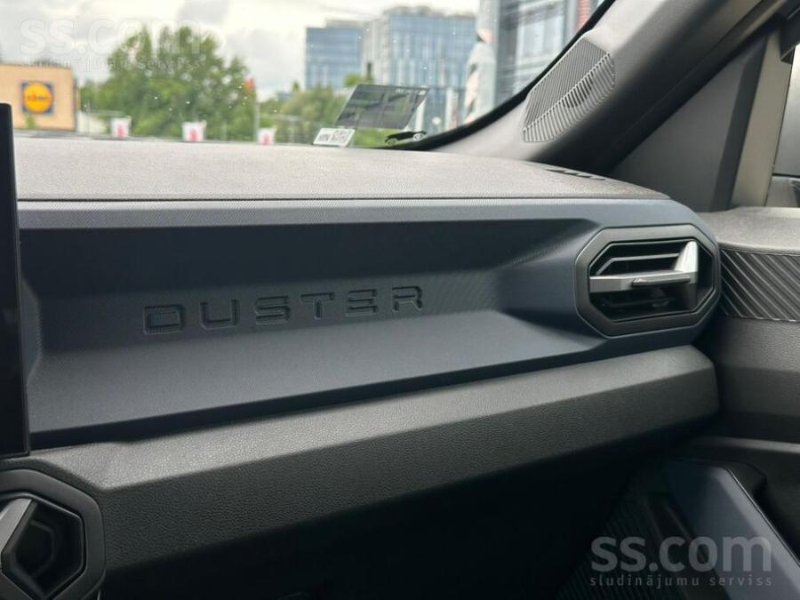Melns Dacia Duster 2024 Rīga, ar dzinēja tilpumu 1.00 L un nobraukumu 20 tūkst. km par 21900 €, foto 18 vietnē AUTOMOTO.COM.LV