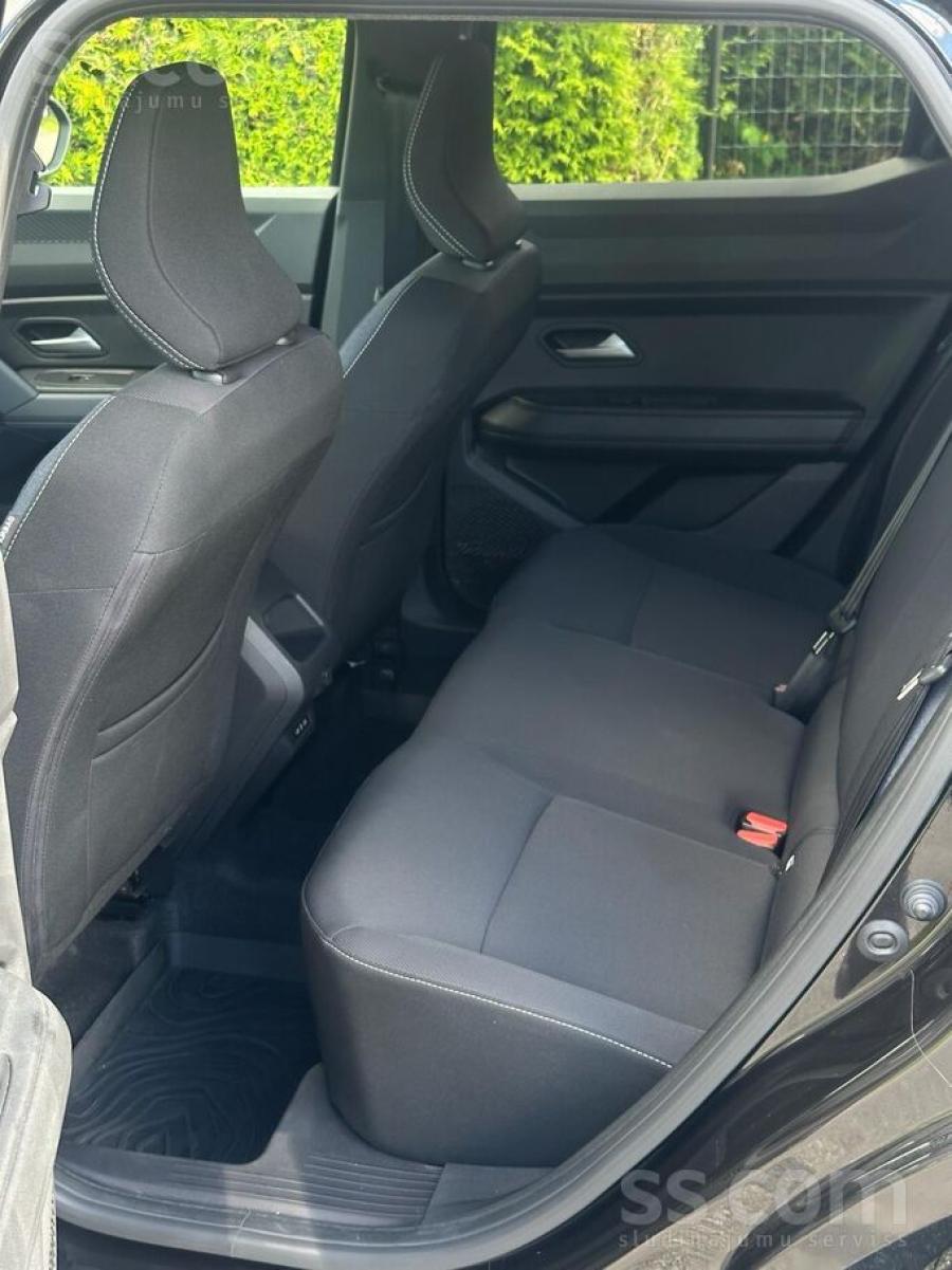 Melns Dacia Duster 2024 Rīga, ar dzinēja tilpumu 1.00 L un nobraukumu 20 tūkst. km par 21900 €, foto 20 vietnē AUTOMOTO.COM.LV