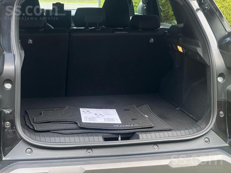 Melns Dacia Duster 2024 Rīga, ar dzinēja tilpumu 1.00 L un nobraukumu 20 tūkst. km par 21900 €, foto 21 vietnē AUTOMOTO.COM.LV
