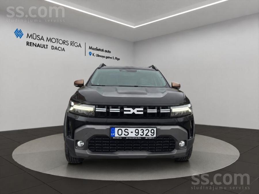Melns Dacia Duster 2025 Rīga, ar dzinēja tilpumu 1.20 L un nobraukumu 34 tūkst. km par 19595 €, foto 3 vietnē AUTOMOTO.COM.LV