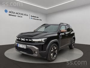 Melns Dacia Duster 2025 Rīga, ar dzinēja tilpumu 1.20 L un nobraukumu 34 tūkst. km par 19595 €, foto 4 vietnē AUTOMOTO.COM.LV