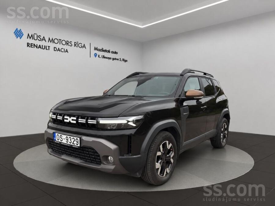 Melns Dacia Duster 2025 Rīga, ar dzinēja tilpumu 1.20 L un nobraukumu 34 tūkst. km par 19595 €, foto 4 vietnē AUTOMOTO.COM.LV