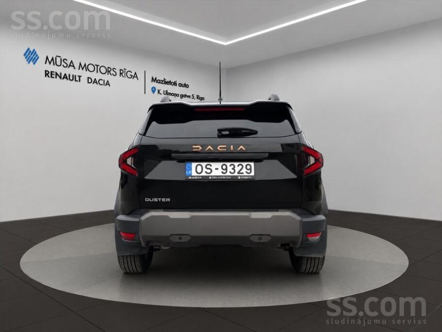 Melns Dacia Duster 2025 Rīga, ar dzinēja tilpumu 1.20 L un nobraukumu 34 tūkst. km par 19595 €, foto 6 vietnē AUTOMOTO.COM.LV
