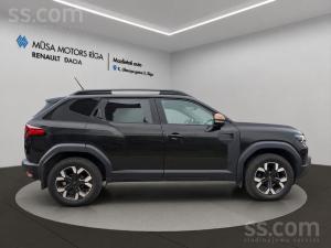 Melns Dacia Duster 2025 Rīga, ar dzinēja tilpumu 1.20 L un nobraukumu 34 tūkst. km par 19595 €, foto 8 vietnē AUTOMOTO.COM.LV