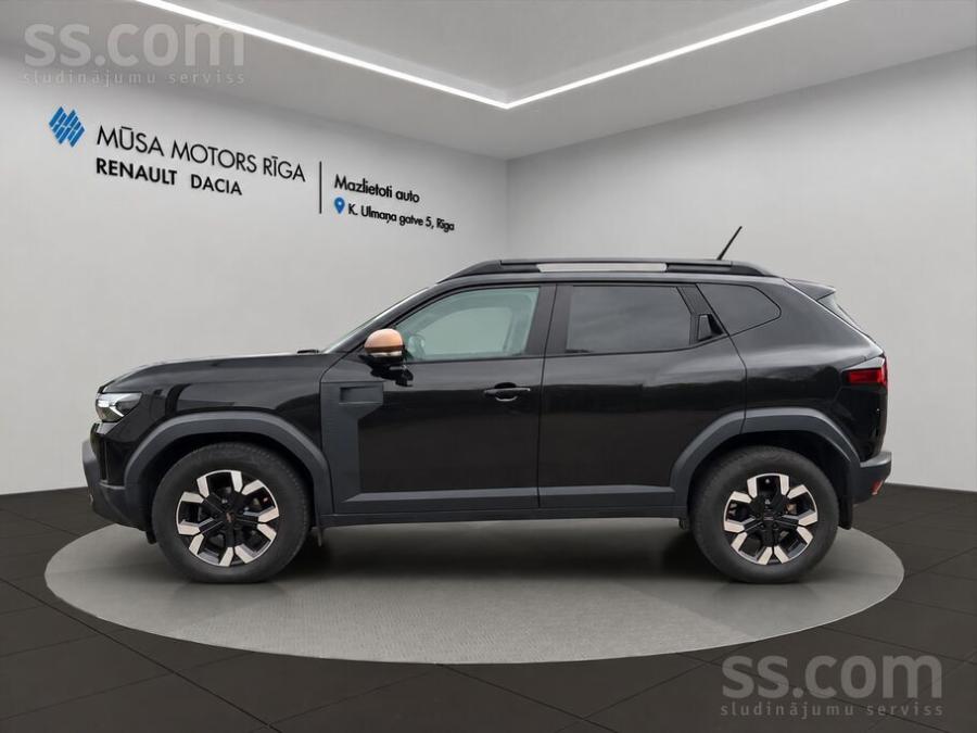 Melns Dacia Duster 2025 Rīga, ar dzinēja tilpumu 1.20 L un nobraukumu 34 tūkst. km par 19595 €, foto 9 vietnē AUTOMOTO.COM.LV