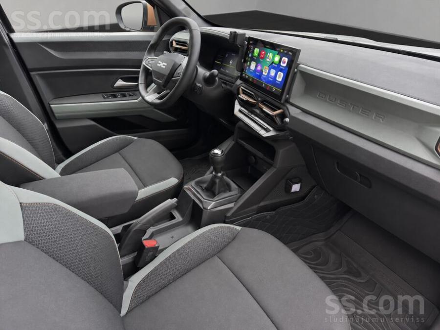 Melns Dacia Duster 2025 Rīga, ar dzinēja tilpumu 1.20 L un nobraukumu 34 tūkst. km par 19595 €, foto 13 vietnē AUTOMOTO.COM.LV