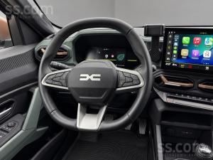 Melns Dacia Duster 2025 Rīga, ar dzinēja tilpumu 1.20 L un nobraukumu 34 tūkst. km par 19595 €, foto 15 vietnē AUTOMOTO.COM.LV