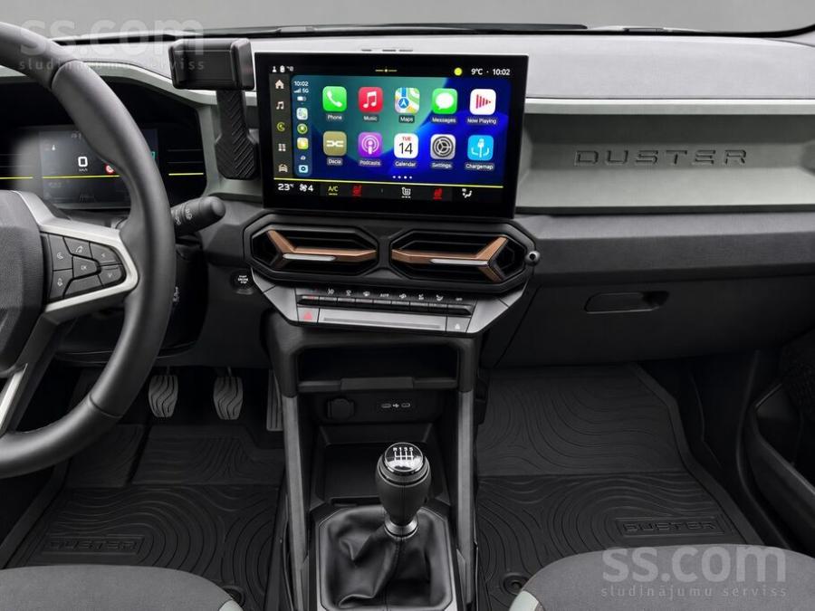 Melns Dacia Duster 2025 Rīga, ar dzinēja tilpumu 1.20 L un nobraukumu 34 tūkst. km par 19595 €, foto 16 vietnē AUTOMOTO.COM.LV