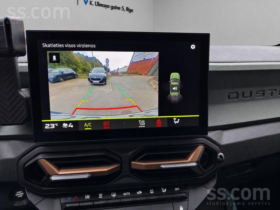 Melns Dacia Duster 2025 Rīga, ar dzinēja tilpumu 1.20 L un nobraukumu 34 tūkst. km par 19595 €, foto 19 vietnē AUTOMOTO.COM.LV