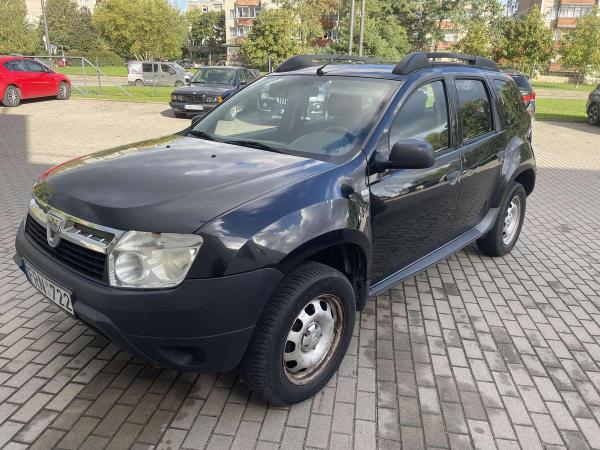 Черный Дачия Duster 2011 в Каунас, объемом двигателя 1.60 л и пробегом 153 тыс. км за 2900 €, фото 3 на AUTOMOTO.COM.LV