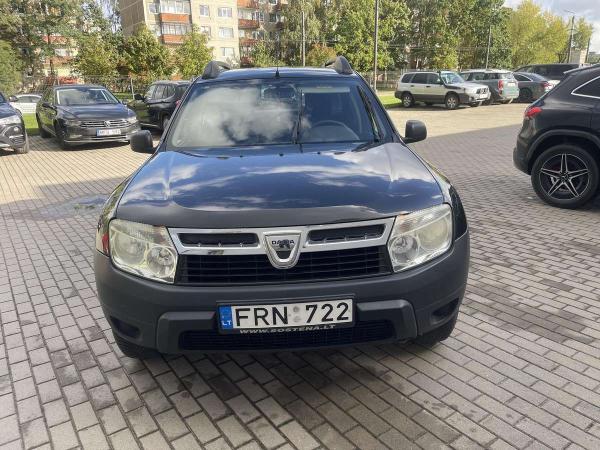 Черный Дачия Duster 2011 в Каунас, объемом двигателя 1.60 л и пробегом 153 тыс. км за 2900 €, фото 4 на AUTOMOTO.COM.LV