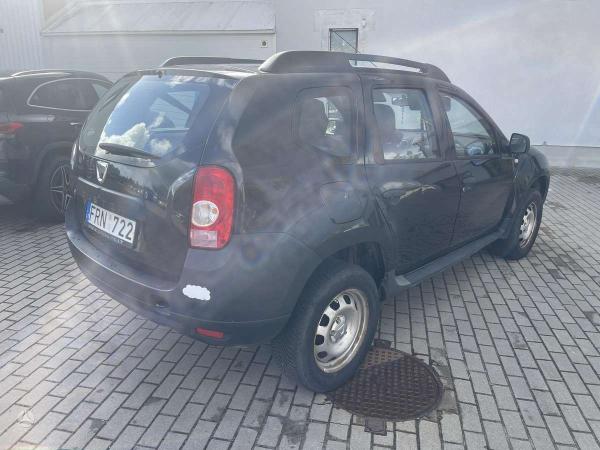 Черный Дачия Duster 2011 в Каунас, объемом двигателя 1.60 л и пробегом 153 тыс. км за 2900 €, фото 7 на AUTOMOTO.COM.LV