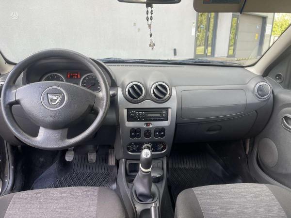 Черный Дачия Duster 2011 в Каунас, объемом двигателя 1.60 л и пробегом 153 тыс. км за 2900 €, фото 11 на AUTOMOTO.COM.LV