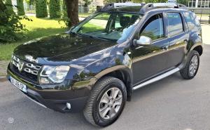 Черный Дачия Duster 2014 в Таураге, объемом двигателя 1.50 л и пробегом 234 тыс. км за 4900 €, фото  на AUTOMOTO.COM.LV