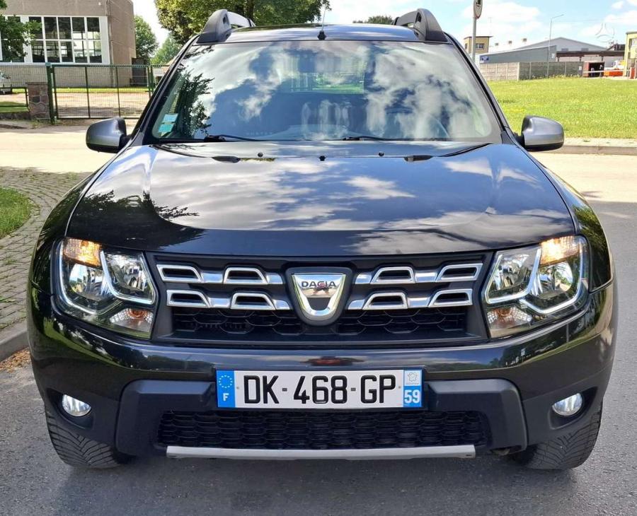 Черный Дачия Duster 2014 в Таураге, объемом двигателя 1.50 л и пробегом 234 тыс. км за 4900 €, фото 7 на AUTOMOTO.COM.LV