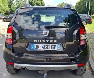 Черный Дачия Duster 2014 в Таураге, объемом двигателя 1.50 л и пробегом 234 тыс. км за 4900 €, фото 9 на AUTOMOTO.COM.LV