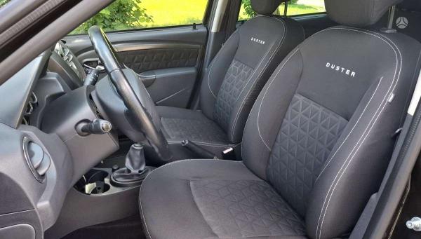 Melns Dacia Duster 2014 Tauragė, ar dzinēja tilpumu 1.50 L un nobraukumu 234 tūkst. km par 4900 €, foto 9 vietnē AUTOMOTO.COM.LV