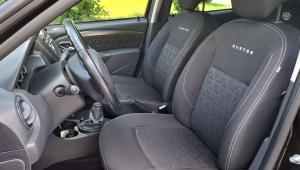 Черный Дачия Duster 2014 в Таураге, объемом двигателя 1.50 л и пробегом 234 тыс. км за 4900 €, фото 10 на AUTOMOTO.COM.LV