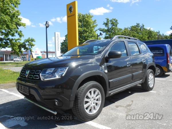 Melns Dacia Duster 2019 Viljandi, ar dzinēja tilpumu 1.30 L un nobraukumu 84 tūkst. km par 9990 €, foto 1 vietnē AUTOMOTO.COM.LV