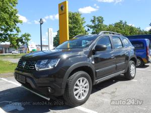 Black Dacia Duster 2019 in Viljandi, with an engine capacity of 1.30 L and mileage of 84 thousand km for 9990 €, photo  on AUTOMOTO.COM.LV