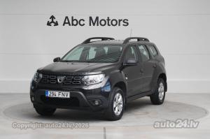 Черный Дачия Duster 2020 в Таллин, объемом двигателя 1.00 л и пробегом 103 тыс. км за 8790 €, фото  на AUTOMOTO.COM.LV