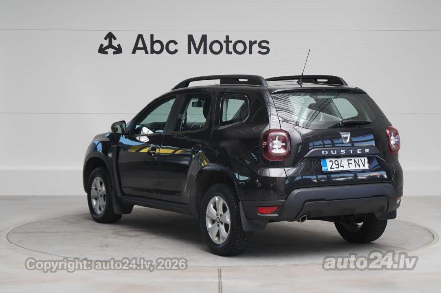 Черный Дачия Duster 2020 в Таллин, объемом двигателя 1.00 л и пробегом 103 тыс. км за 8790 €, фото 7 на AUTOMOTO.COM.LV