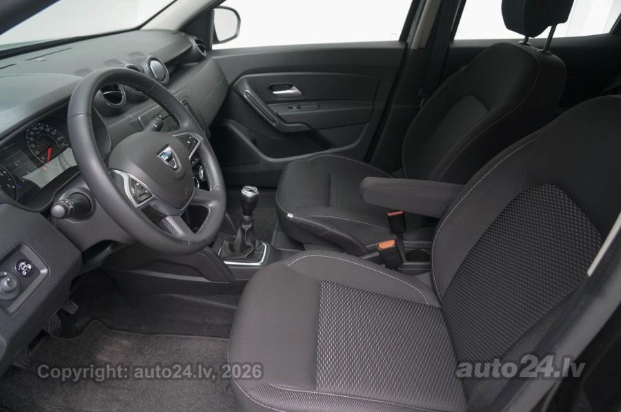 Черный Дачия Duster 2020 в Таллин, объемом двигателя 1.00 л и пробегом 103 тыс. км за 8790 €, фото 8 на AUTOMOTO.COM.LV