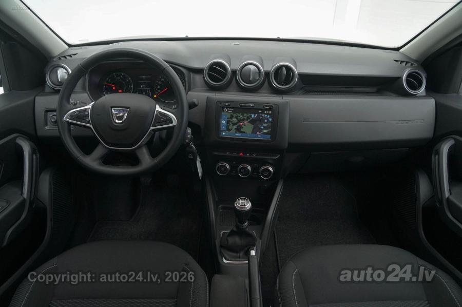 Черный Дачия Duster 2020 в Таллин, объемом двигателя 1.00 л и пробегом 103 тыс. км за 8790 €, фото 9 на AUTOMOTO.COM.LV