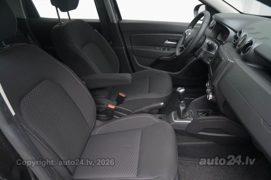 Черный Дачия Duster 2020 в Таллин, объемом двигателя 1.00 л и пробегом 103 тыс. км за 8790 €, фото 10 на AUTOMOTO.COM.LV