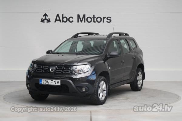 Dacia Duster 2020 Tallina vietnē Melns Dacia Duster 2020 Tallina, ar dzinēja tilpumu 1.00 L un nobraukumu 103 tūkst. km par 8790 €, foto 1 vietnē AUTOMOTO.COM.LV