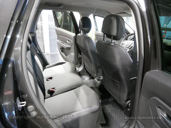 Melns Dacia Duster 2021 Tallina, ar dzinēja tilpumu 1.00 L un nobraukumu 59 tūkst. km par 11990 €, foto 11 vietnē AUTOMOTO.COM.LV